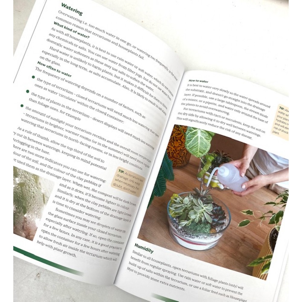 Terrarium book