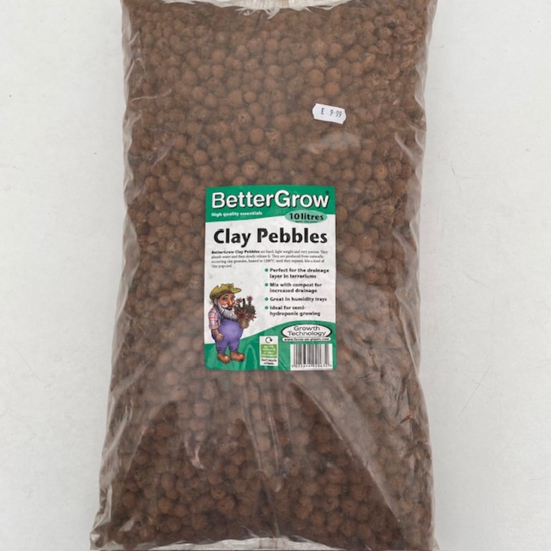 BetterGrow Clay Pebbles - 10L