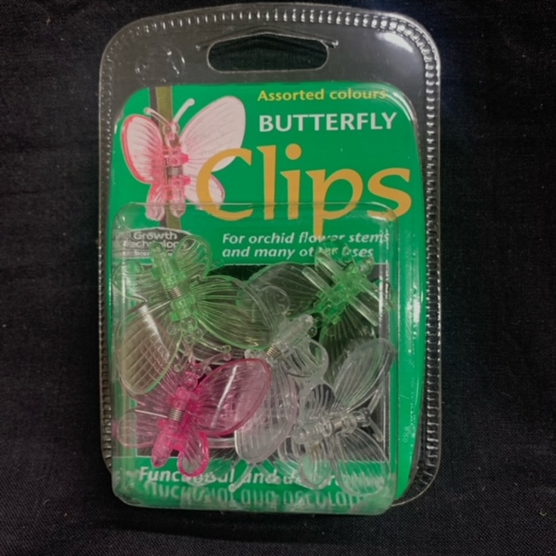 Butterfly Clips