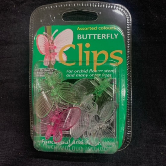 Butterfly Clips