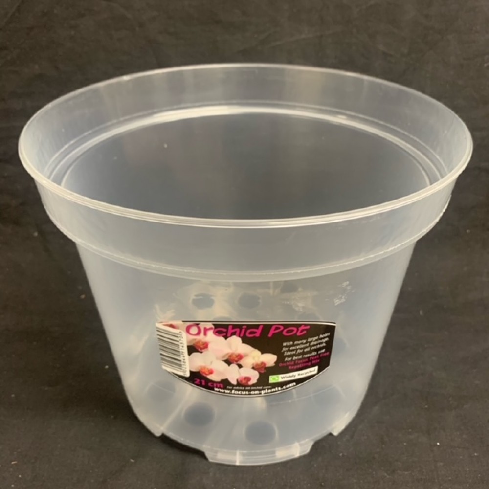 Clear Pot - 21cm