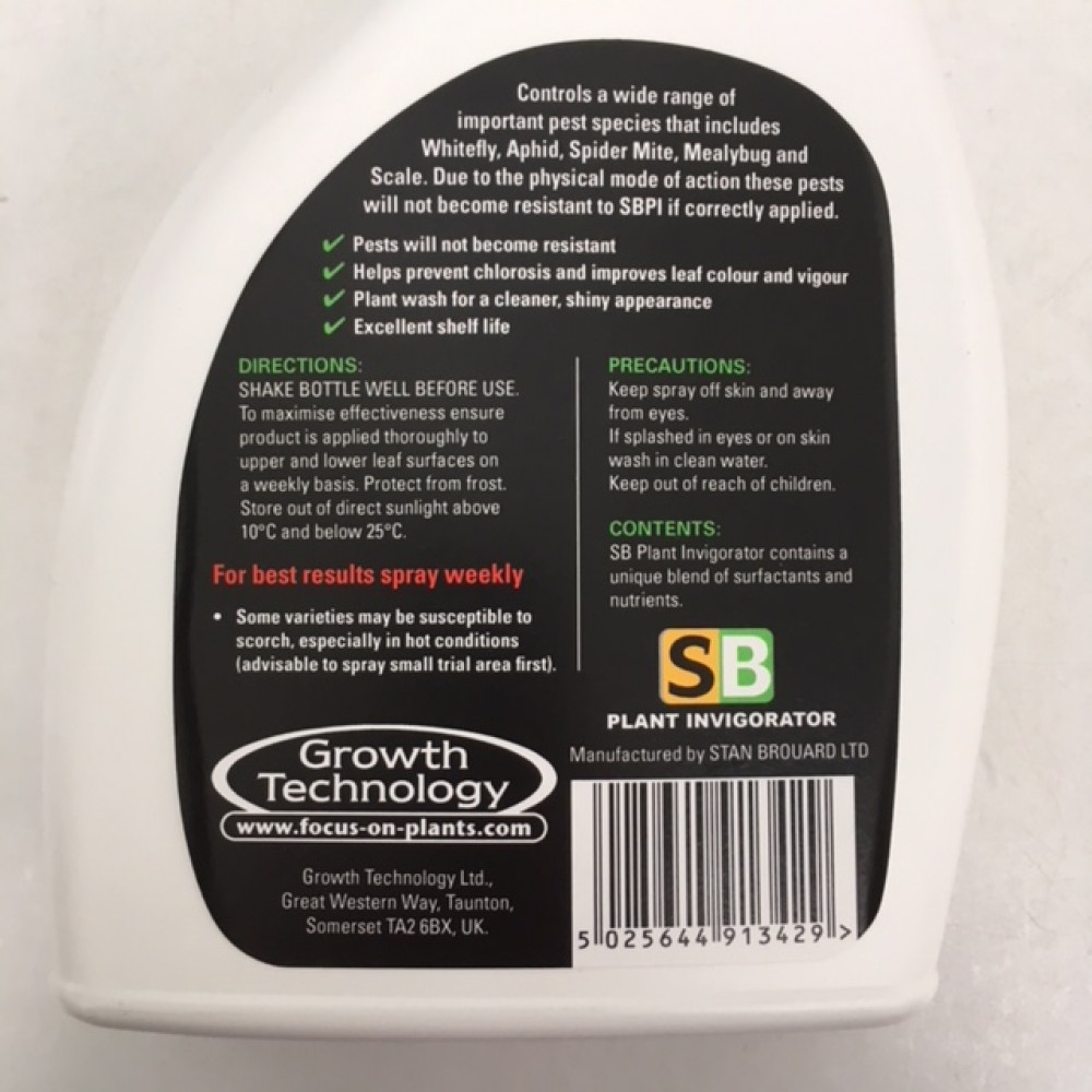 SB Invigorator Concentrate